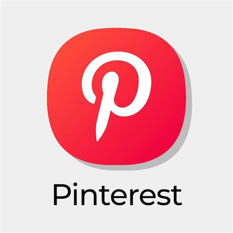 Logo Pinterest Vectoriel