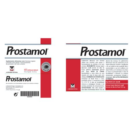 Prostamol 60 Cápsulas é Um Suplemento Com Serenoa