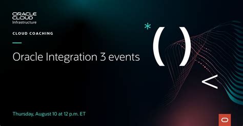 Charlie Baker On Linkedin Cloud Coaching Oracle Integration 3 Events