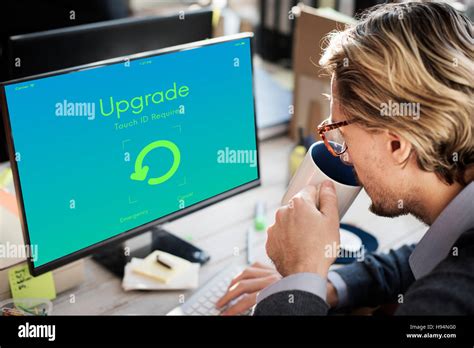 Upgrade Update New Version Concept Stock Photo Alamy