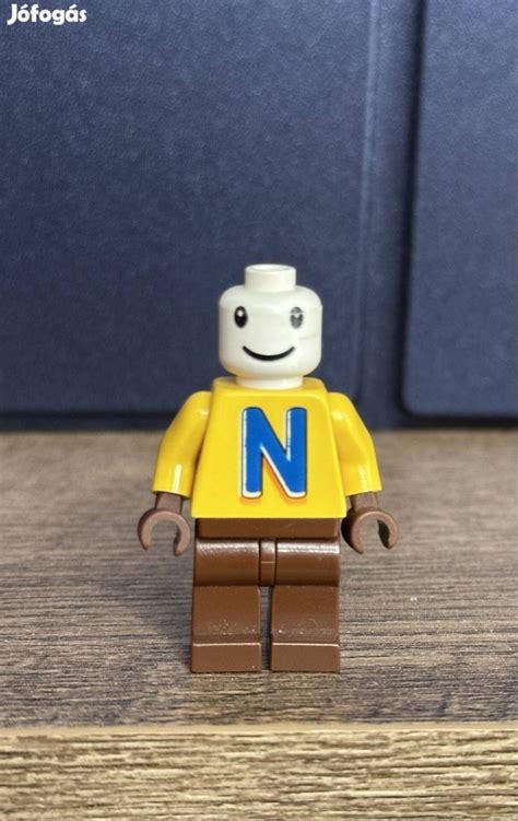 Lego Minifigura Quicky The Nesquik Bunny Nestlé Rabbit Vác Lego építőjáték Jófogás