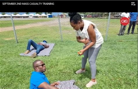 Mass Casualty Training Grenada Broadcasting Network