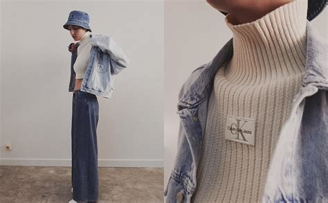 Calvin Klein Jeans Womens Flatform Sandal Webbing Yw0yw00966 Flat