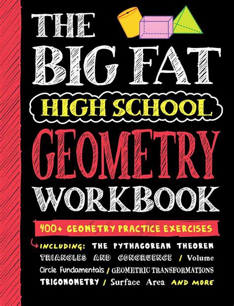The Big Fat High School Geometry Workbook Green Valley Book Fair