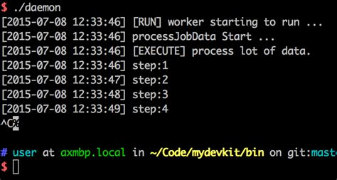 一个简单的php守护进程代码示例 酷码熊博客
