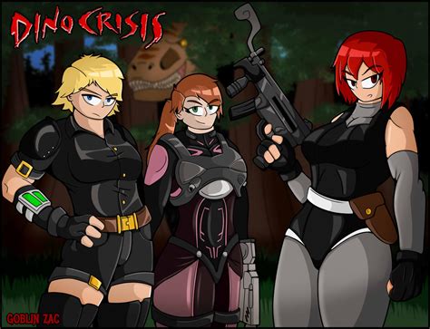 Dino Crisis Gals By Goblinzac On Deviantart