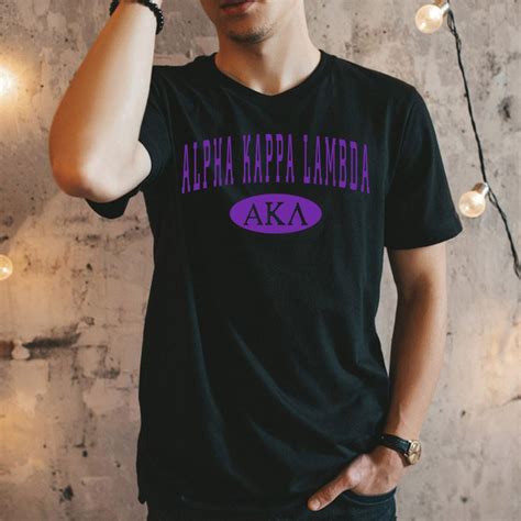 Alpha Kappa Lambda Arch Tee Greek Gear