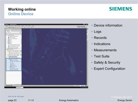 Digsi 5 Details Connection To The Device S Pdf