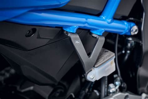 Evotech Pillion Footpeg Removal Kit Suzuki Gsx 8s Evotech Performance