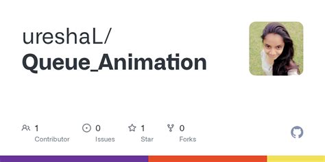 Github Ureshalqueueanimation