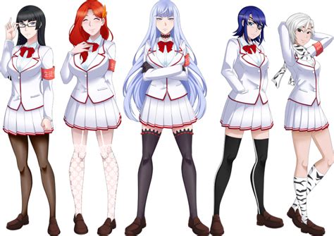 All Yandere S Yandere Simulator All Characters Crystalvsa
