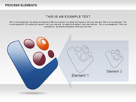 Process Shapes Collection Free Presentation Template For Google Slides And PowerPoint