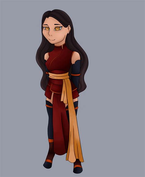 Firebender Oc By Cursedneko1316 On Deviantart