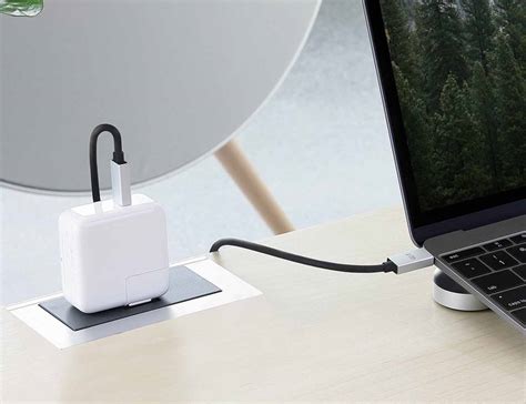 AluCable USB C To USB C Cable By Just Mobile Gadget Flow