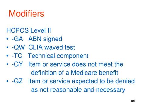 Ppt Coding With Modifiers Powerpoint Presentation Id 5507654