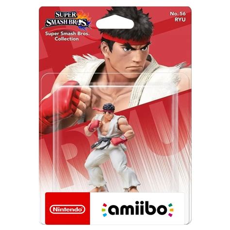 Nintendo Amiibo Ryu Super Smash Bros