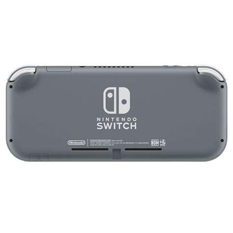 Nintendo Switch Lite Grey My Nintendo Store