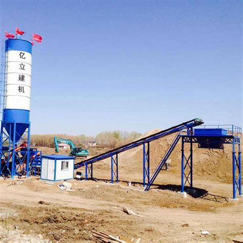 Stabilized Soil Mixing Plant Yili