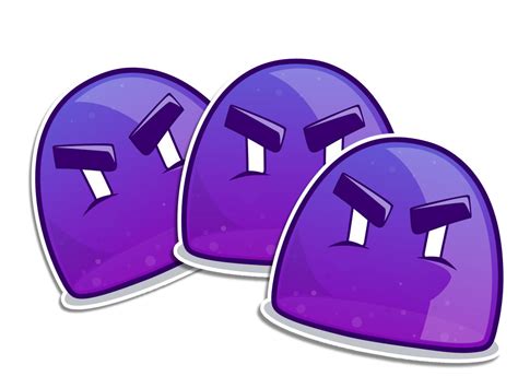 Enemy Slime Logo Stickers Enemy Slime