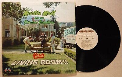 Martin Mull And His Fabulous Furniture In Your Living… Comedy Lp