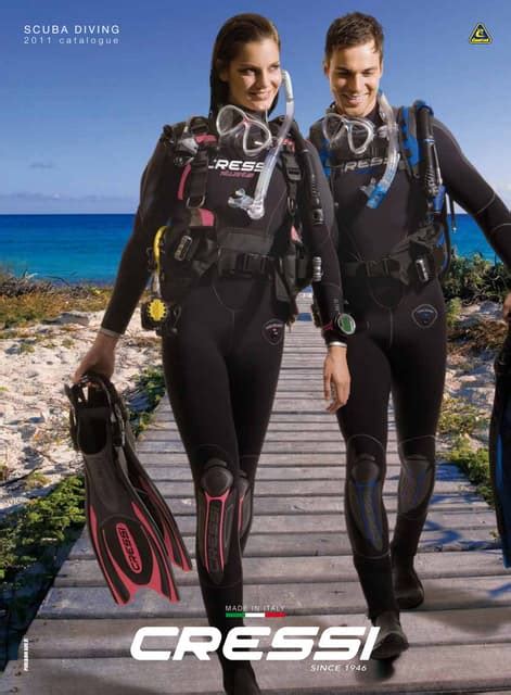 Cressi Scuba Diving Catalogue 2011 Pdf