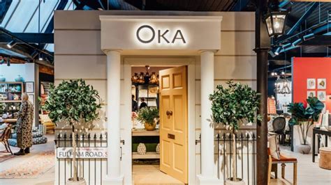 Oka Home Interiors Brand Sees 29 Sales Rise Despite Retail Downturn