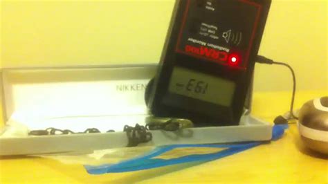 Radioactive Wwi Radium Compass Part 1 Youtube