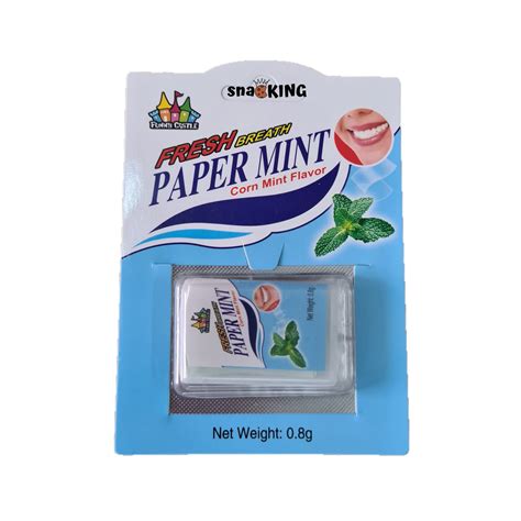 Paper Mint Nostalgic Snacks And Sweets Snacking Retro Biscuits