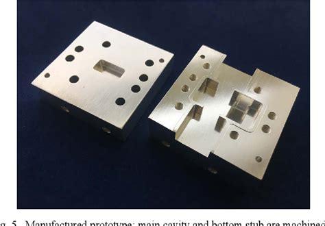 Figure 5 From The Stubbed Waveguide Cavity Semantic Scholar