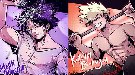 In Too Deep A Bakugou Katsuki Hitoshi Shinsou X Vigilante Listener ASMR Spicy Ver YouTube