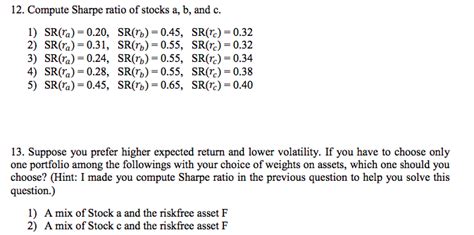 solved for questions 12 to 16 use the following