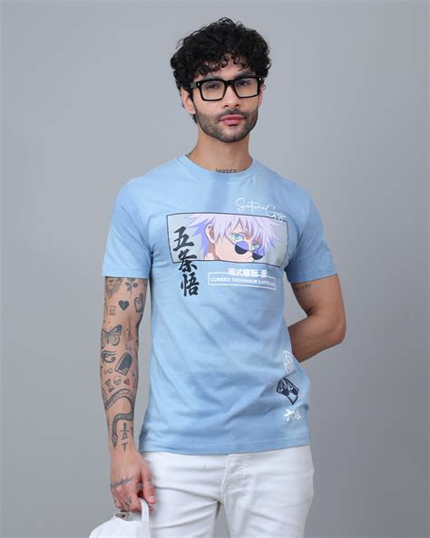 Shop Jujutsu Kaisen T Shirts Official Anime Collection Free Authority