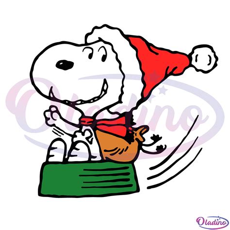 Snoopy Christmas Clipart At Hannah Macdonell Blog