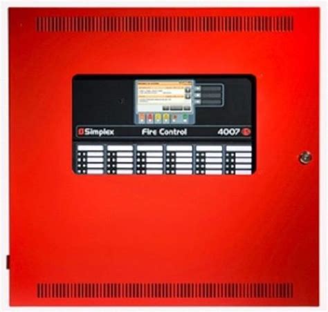 Fire Control Panel Simplex 4007es Premium Quality 1 Loop