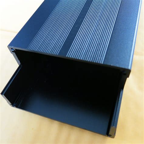 150x105x55mm Lxwxh Aluminum Project Box Enclosure Case Encloser Shell