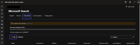 extend microsoft search with azure devops graph connector