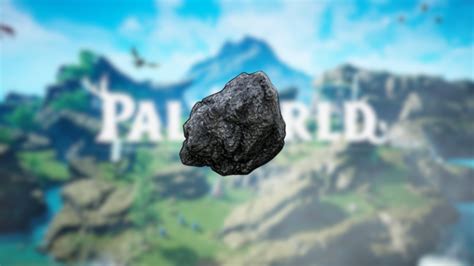 Best Location To Farm Coal In Palworld Dexerto