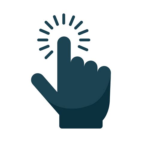 Blue Mouse Pointer Vector Art At Vecteezy