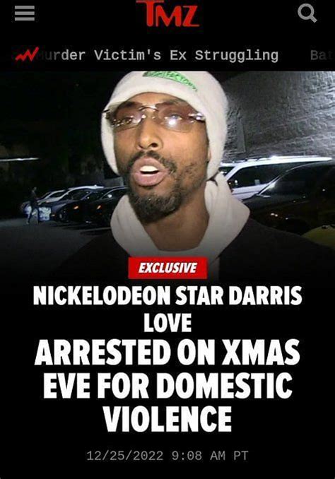 Darris Love Net Worth Nickelodeon Stars Fortune Explored Amid Recent Arrest For Domestic Violence