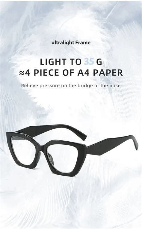 Cat Eye Prescription Glasses For Women Myopia And Hyperopia Health Choice Essential