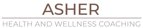 About Asher Health And Wellness Coaching