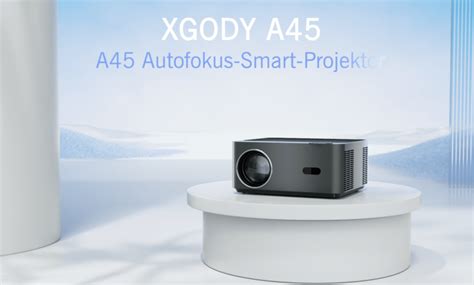 Amazon Prime Day Kompakter Beamer Xgody A45 Im Sale