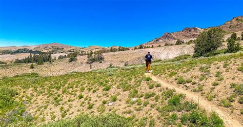 Hike To Wolf Creek Pass Via Sonora Peak On The Pct