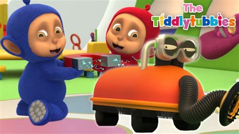 Tiddlytubbies Season 4 ★ Episode 18 Playing With Magnets ★ Tiddlytubbies 3d Full Episodes
