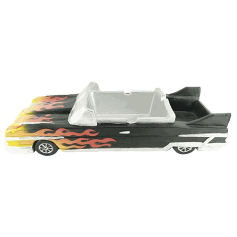 Flame Car Convertible Polystone Ashtray Sextasy Online
