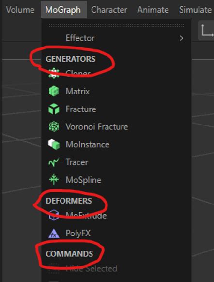 Title In Dropdown Menu