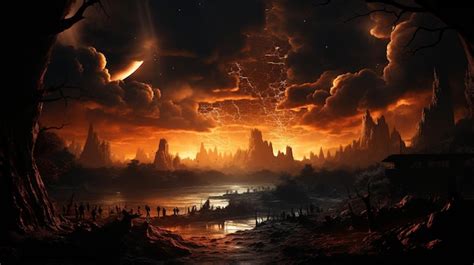 Premium Ai Image Exploring The Complexities Of Nuclear Energy Generation