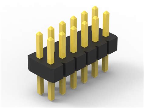 Pin Male Header Connectors Smolex