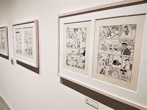 藤子・f・不二雄ミュージアムでsf短編の原画を撮影 藤子不二雄ファンはここにいる