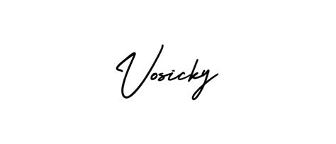 99 Vosicky Name Signature Style Ideas Unique Esignature